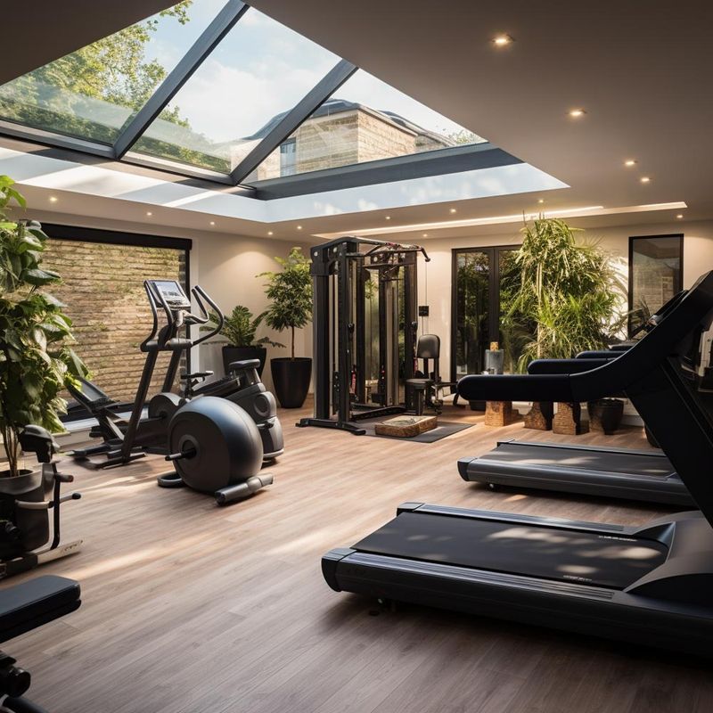 Garden Room Gym | House of Building
