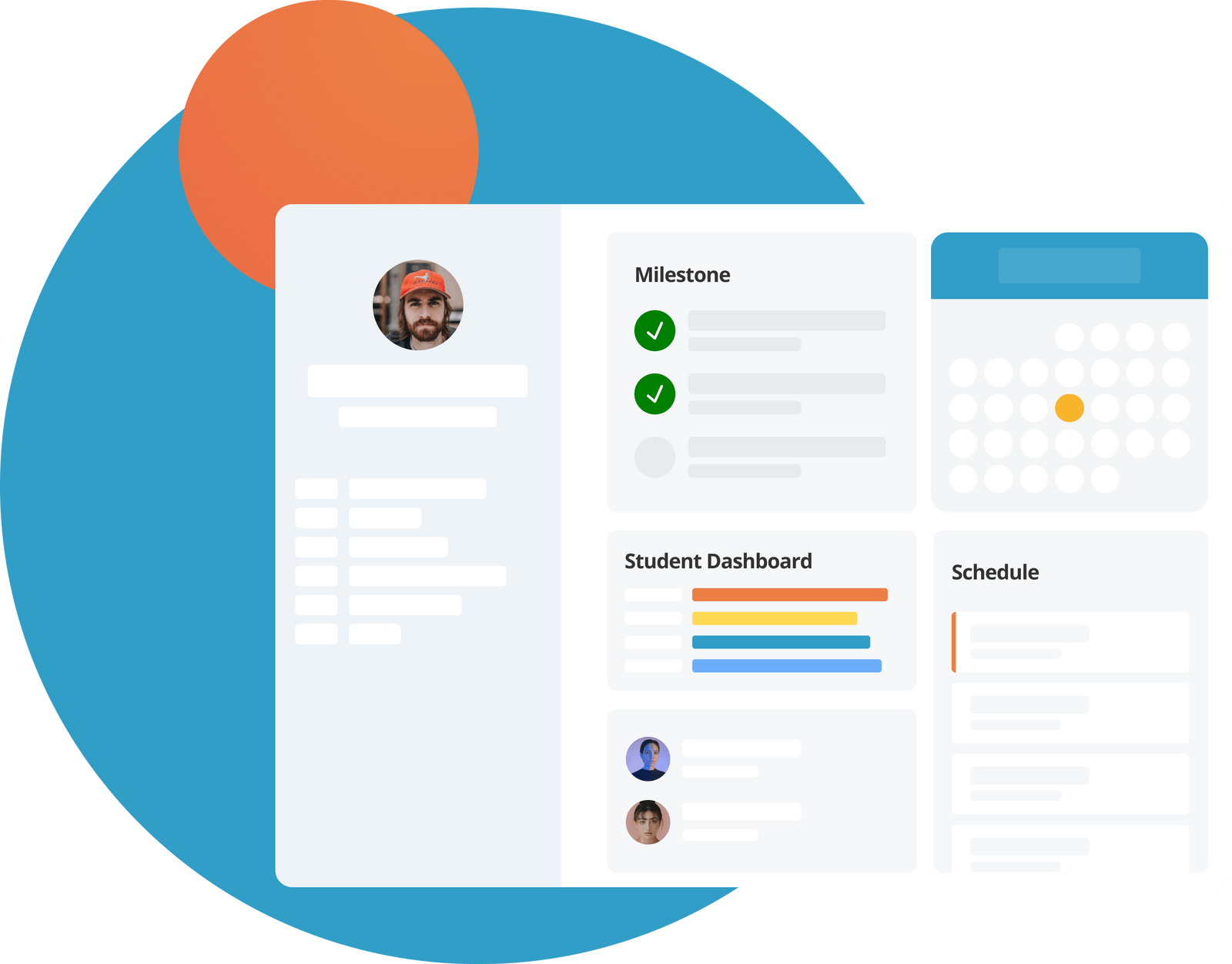 Student Dashboard by ConexED - Create Convenience for Students and ...