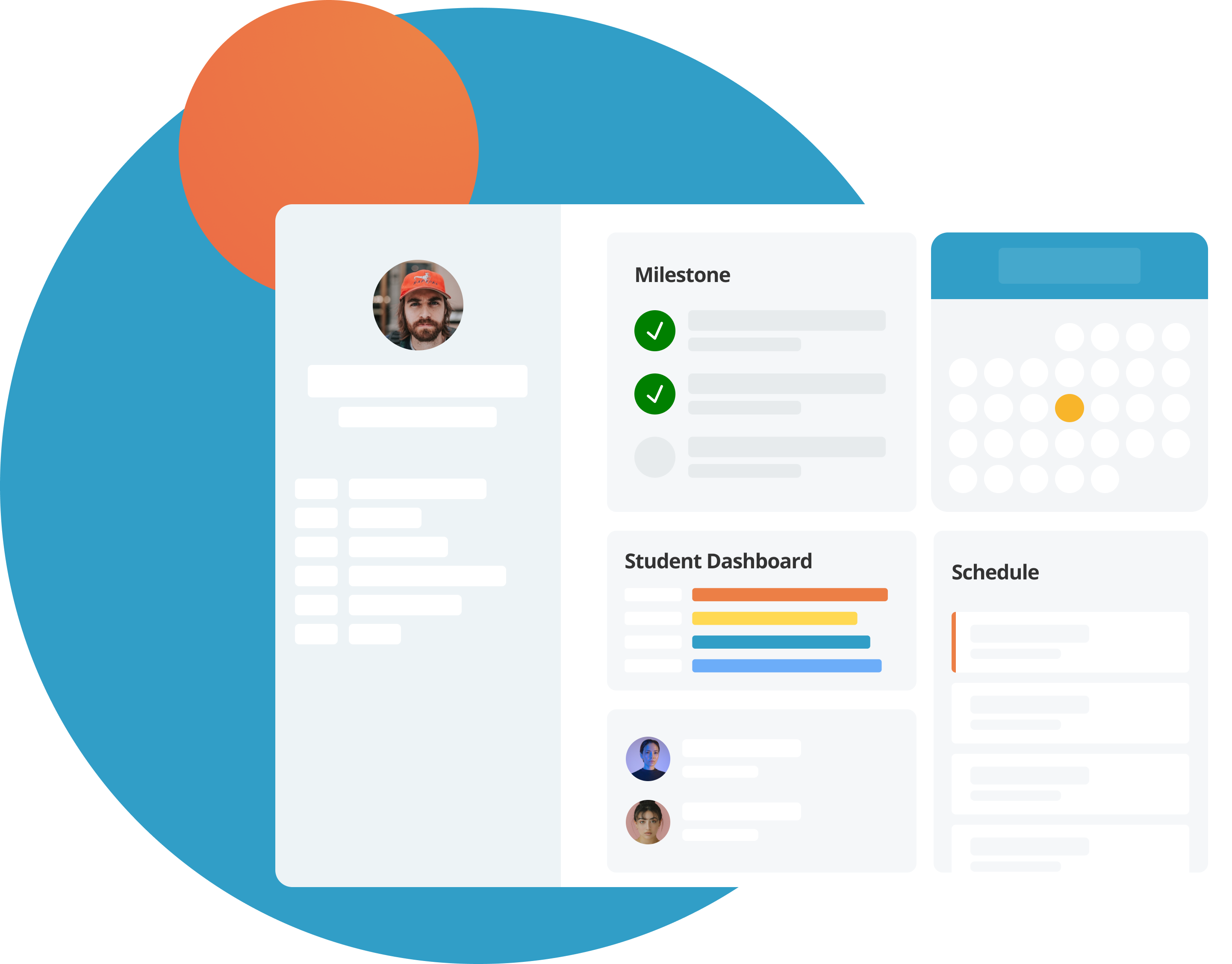 Student Dashboard by ConexED - Create Convenience for Students and ...