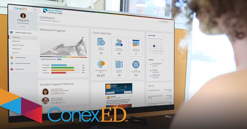 Student Experience Platform of The Future - ConexED