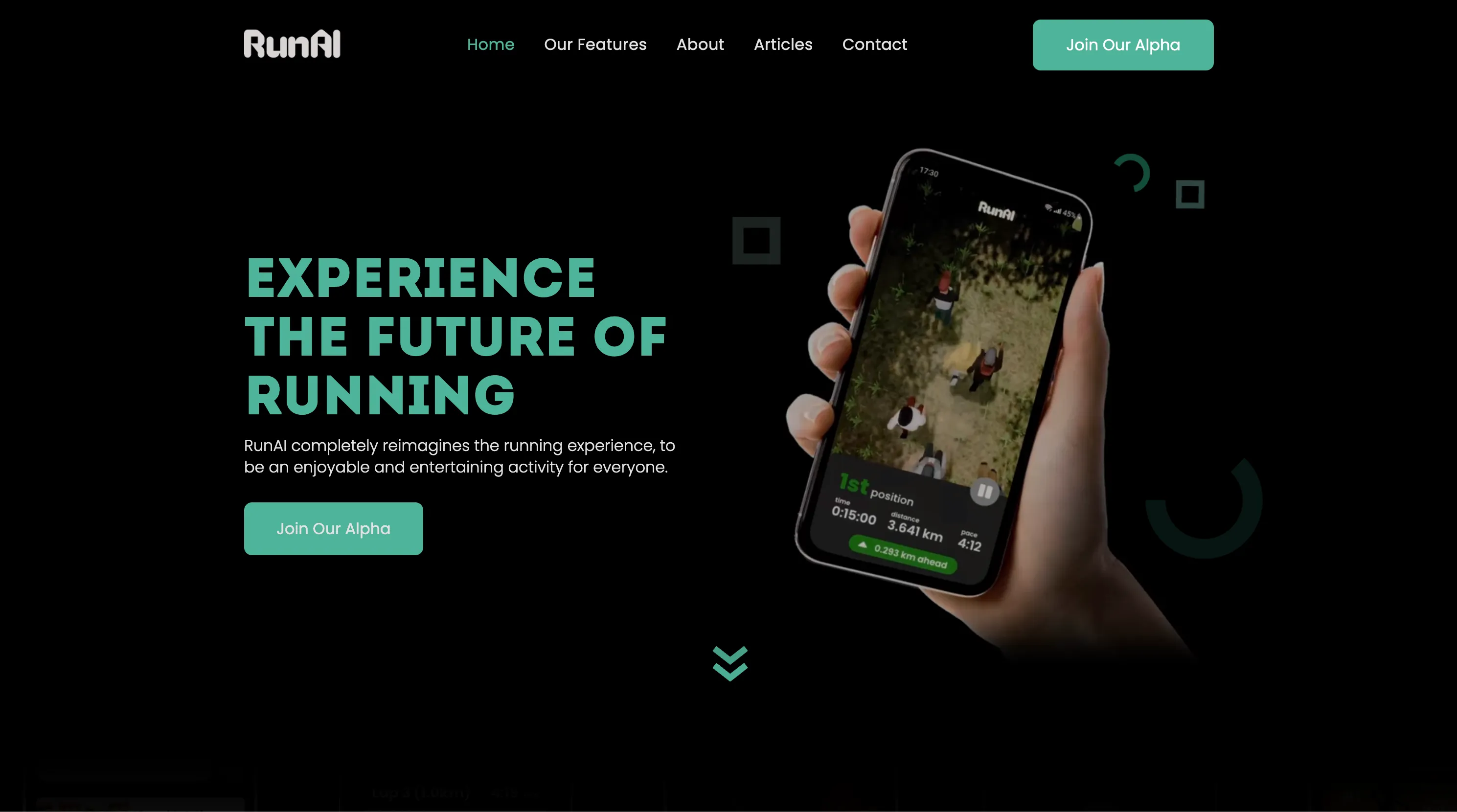 RunAI - Virtual Running App