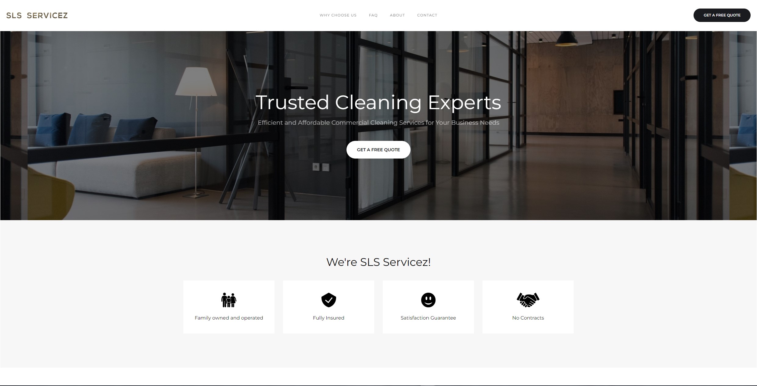 SLS Servicez - Trusted Cleaning Experts