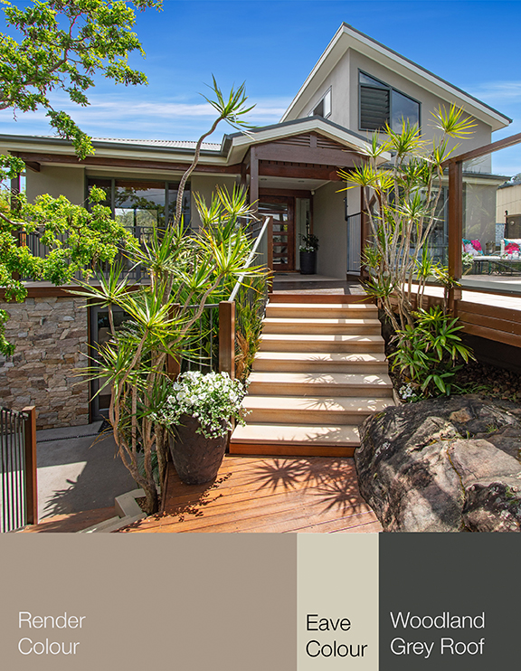 Exterior Colours for Homes