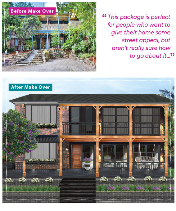 Exterior Vision - Get a new look for the front of your property