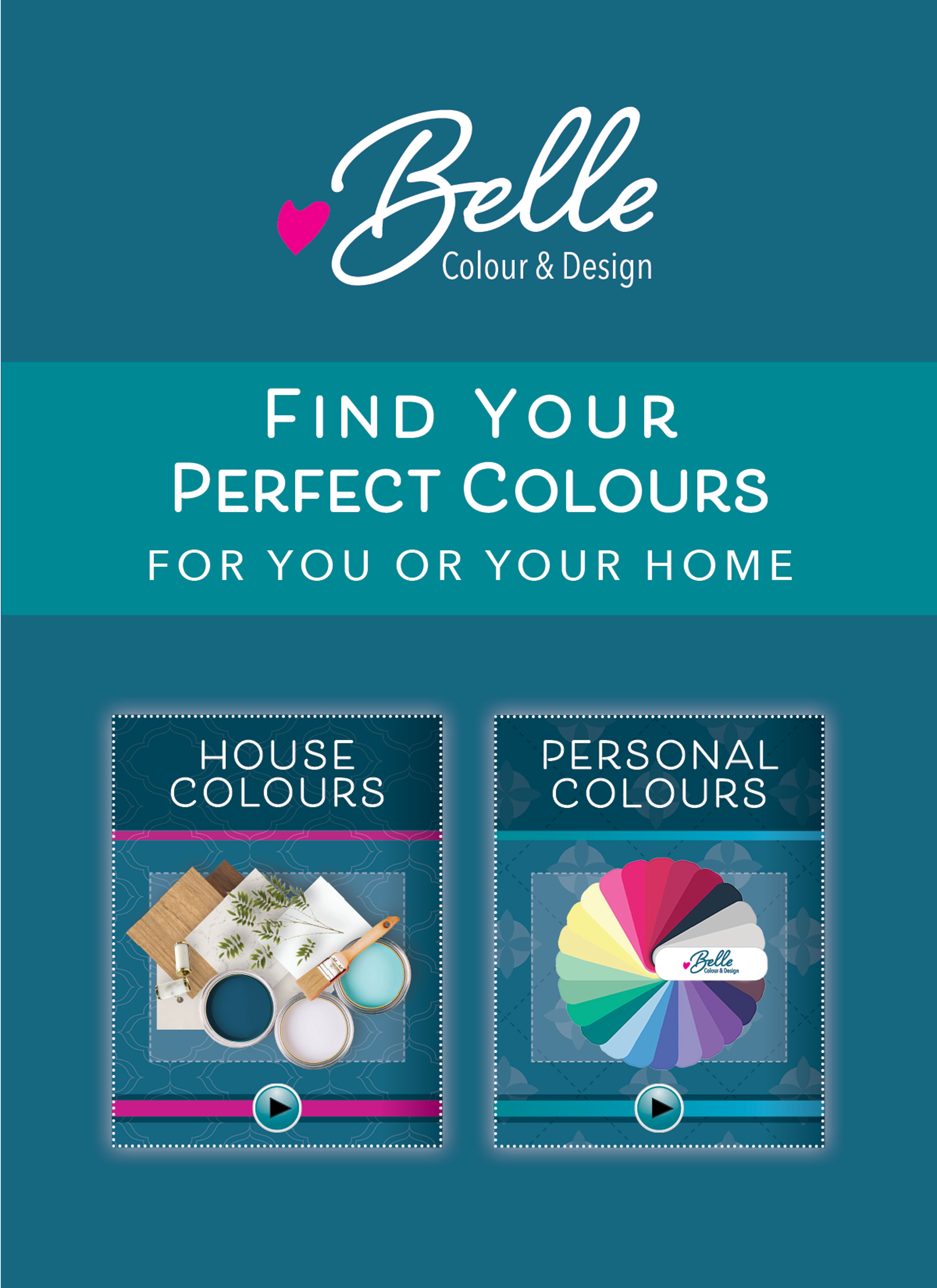 Belle Colour & Design - Colour Consultations for People & Homes