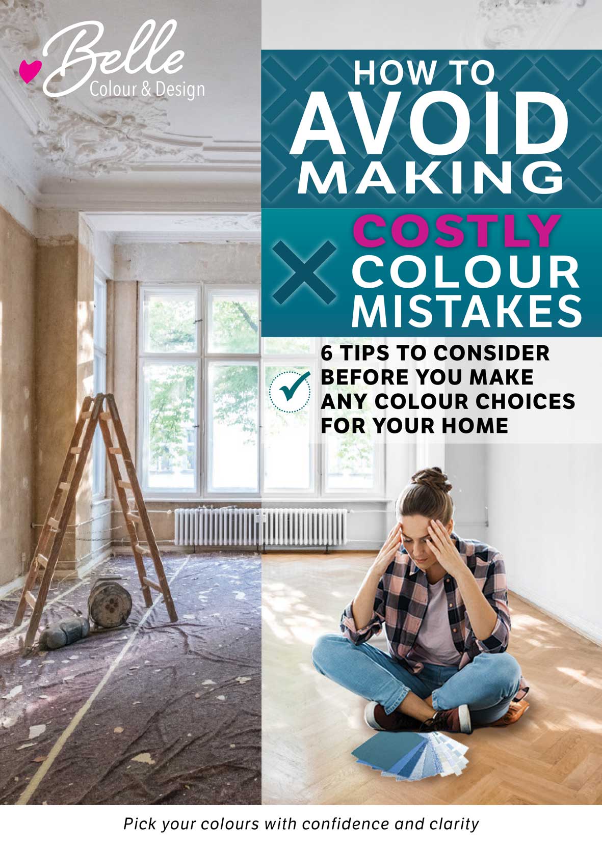 Belle Colour & Design - Colour Consultations for People & Homes