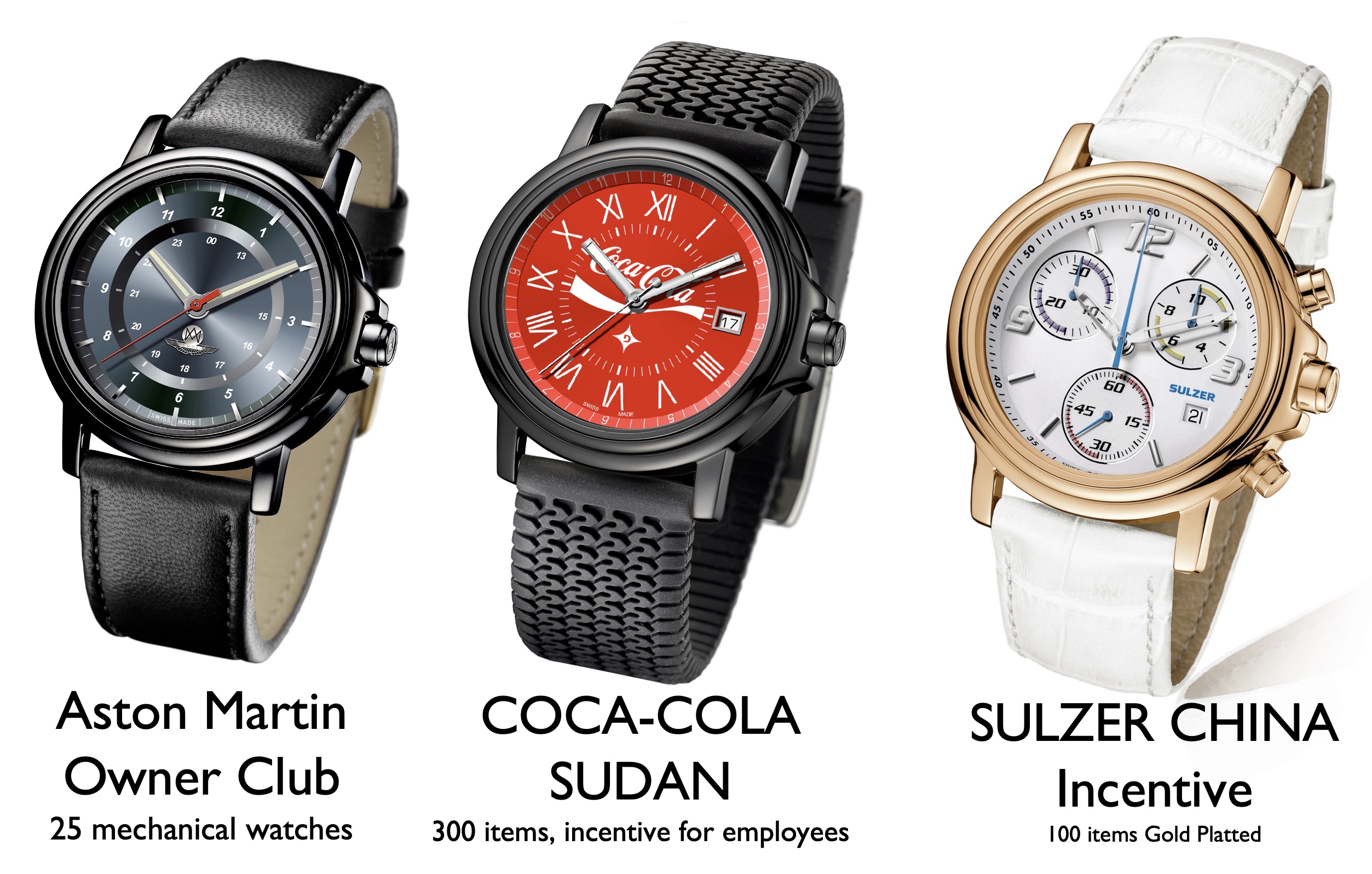 Artec-Time | Corporate Watches | Solutions for watch projects