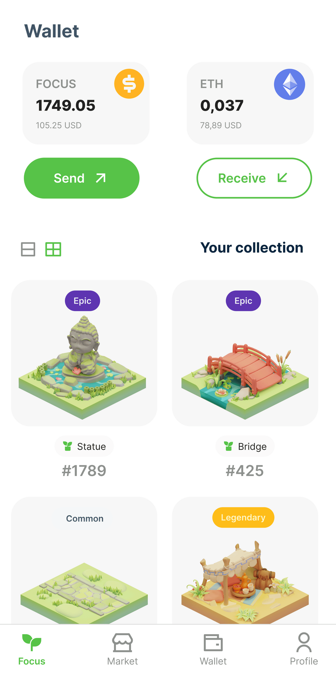 Focus Tree Productivity App - Stay focused, grow your garden