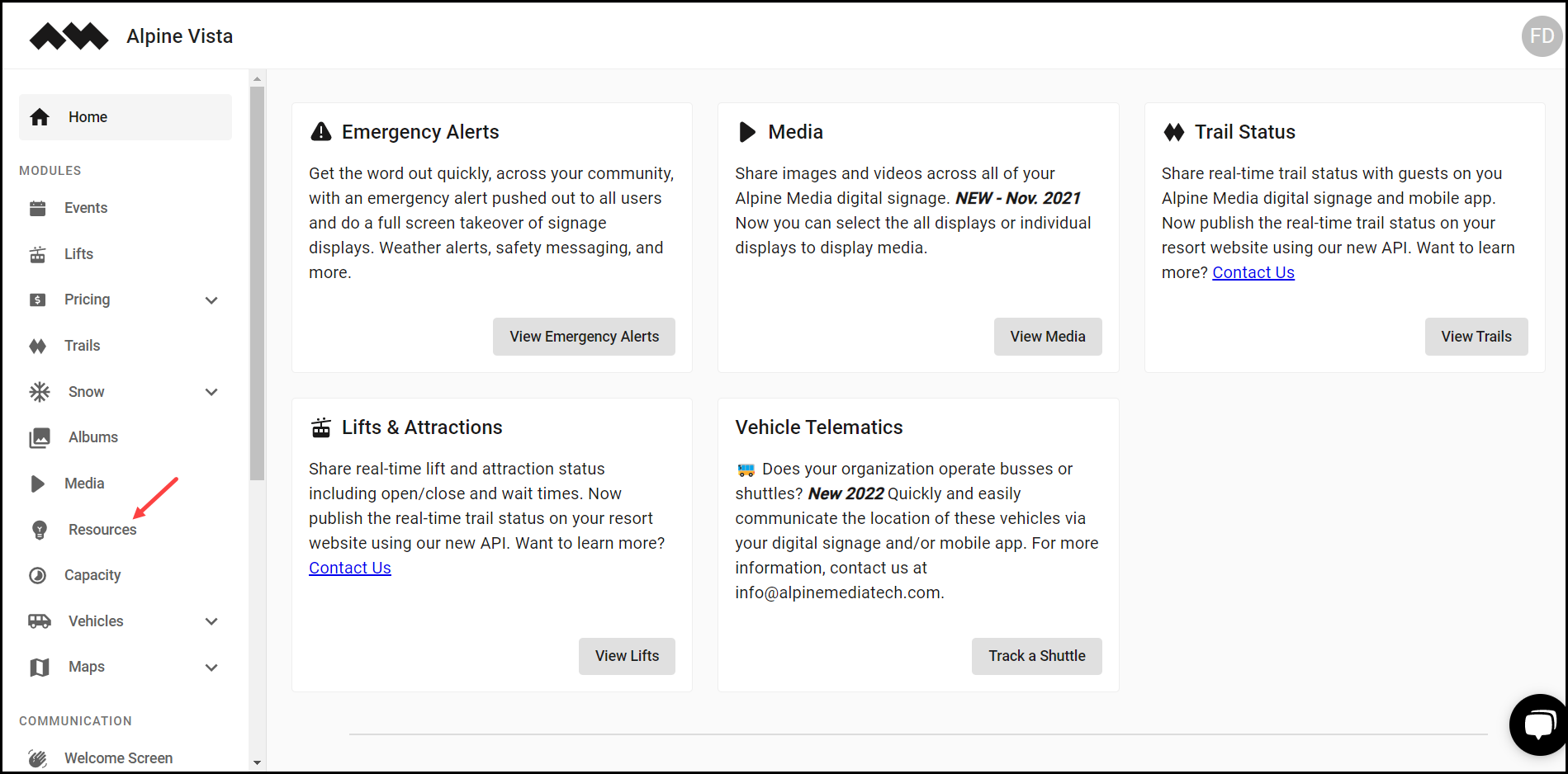 How to Access Resources?