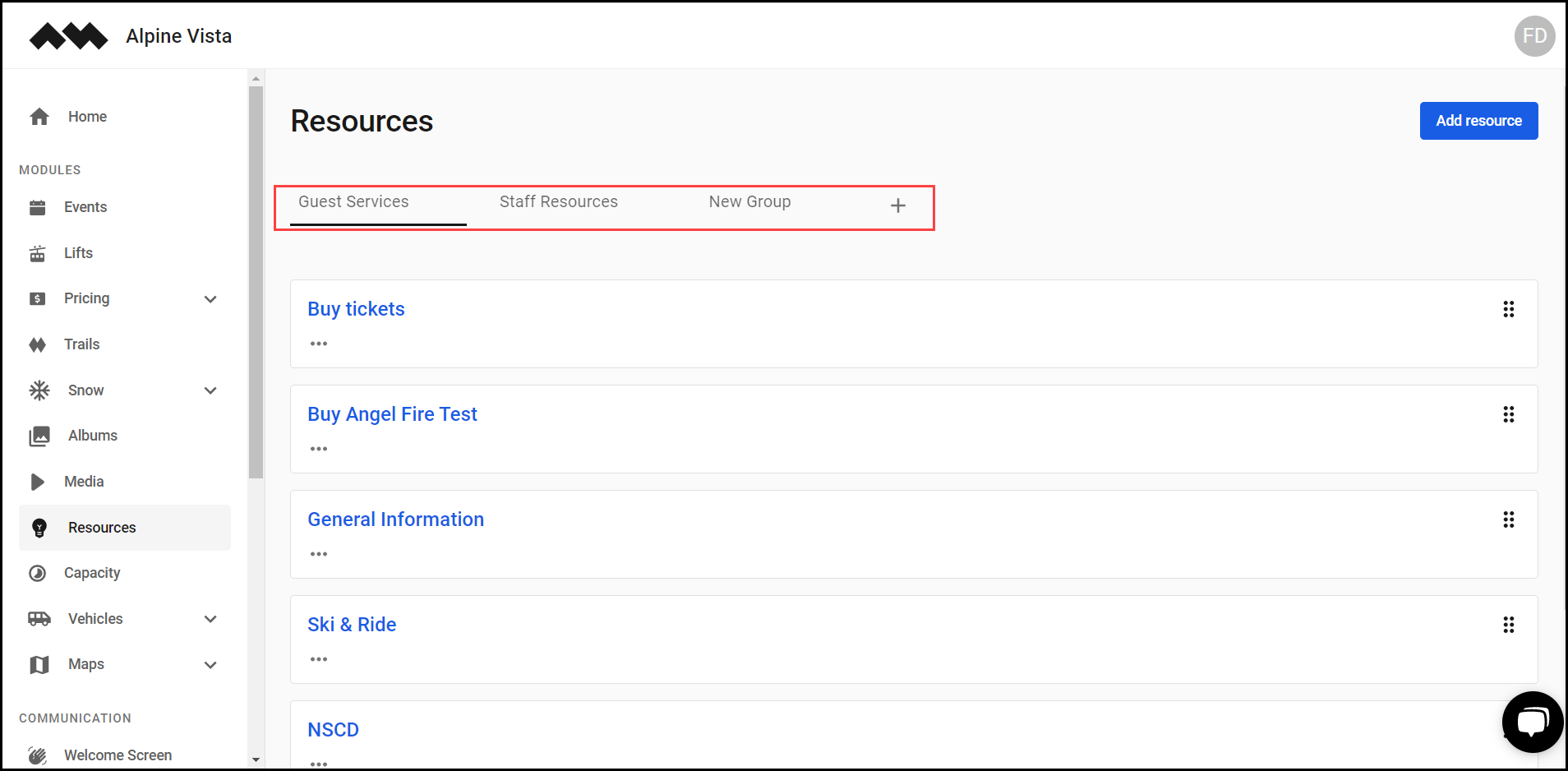 How to Access Resources?