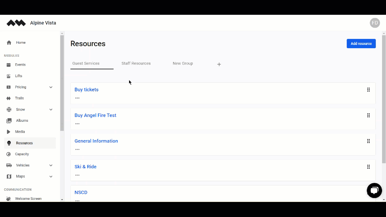 How to Access Resources?
