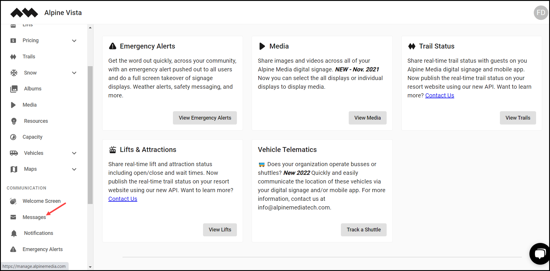 How to Access Messages?