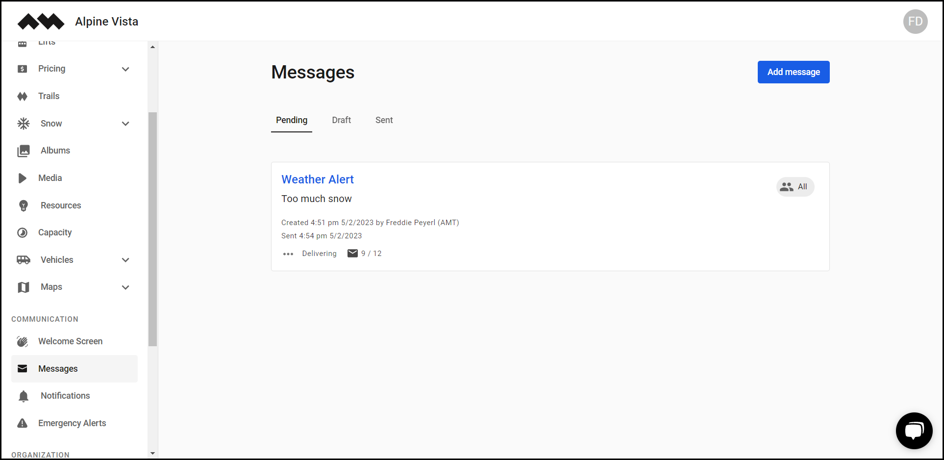 How to Access Messages?