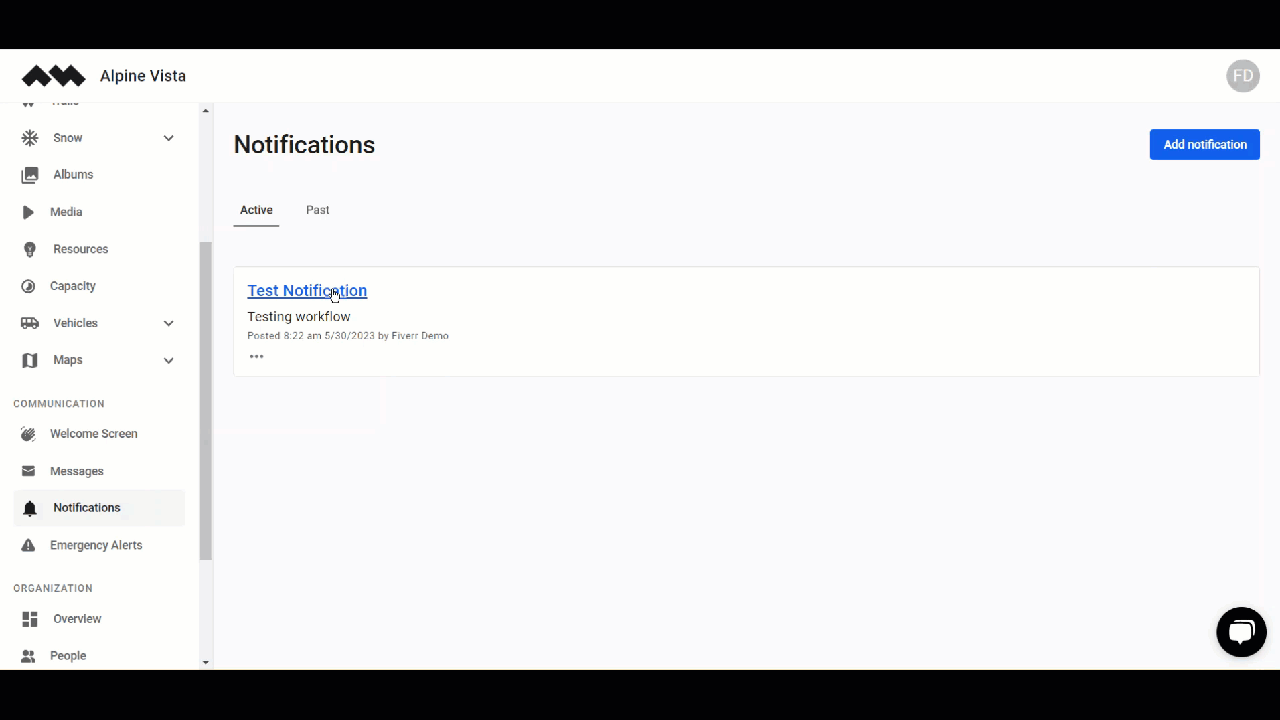 How to Access Notifications?