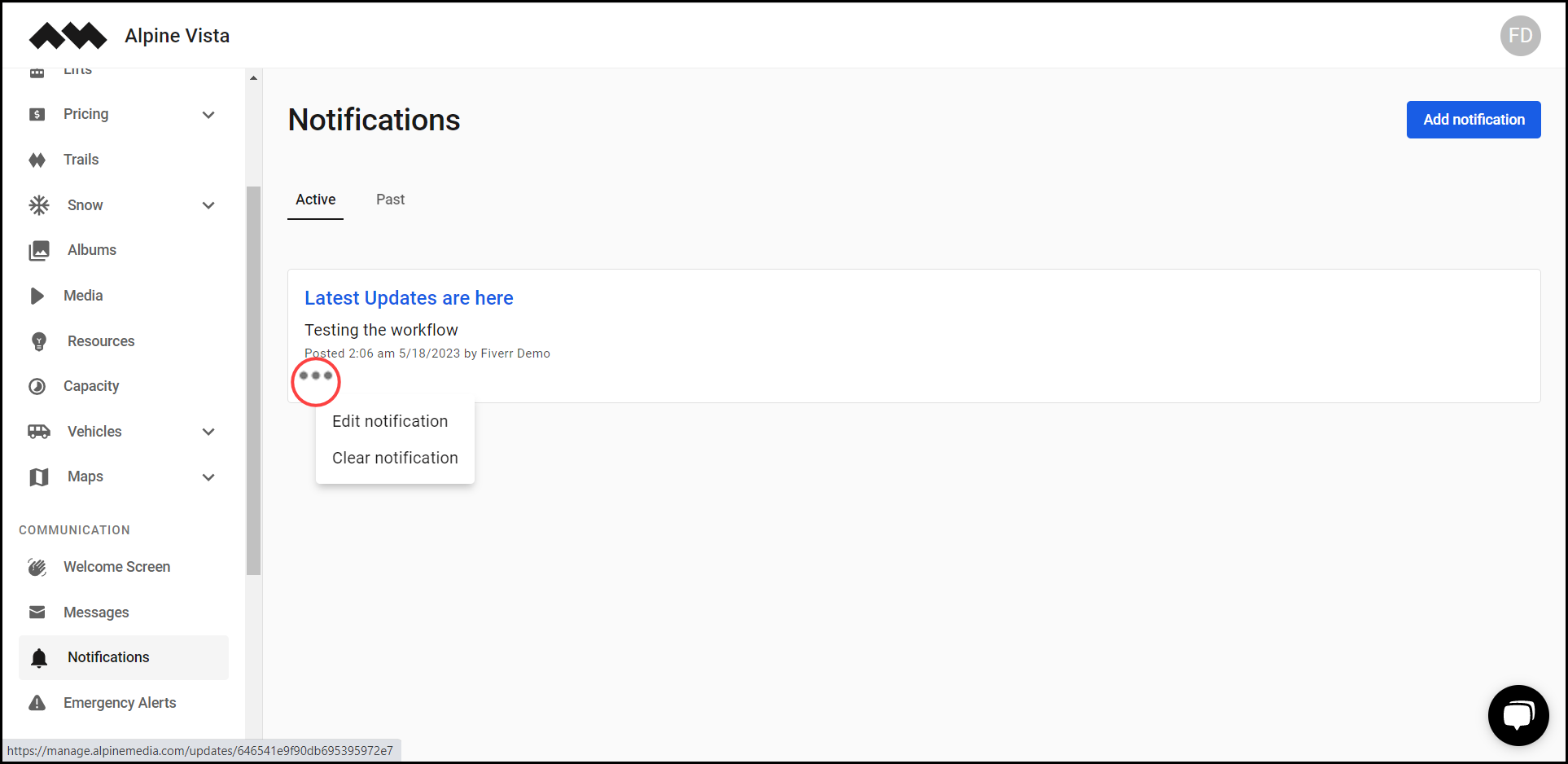 How to Access Notifications?