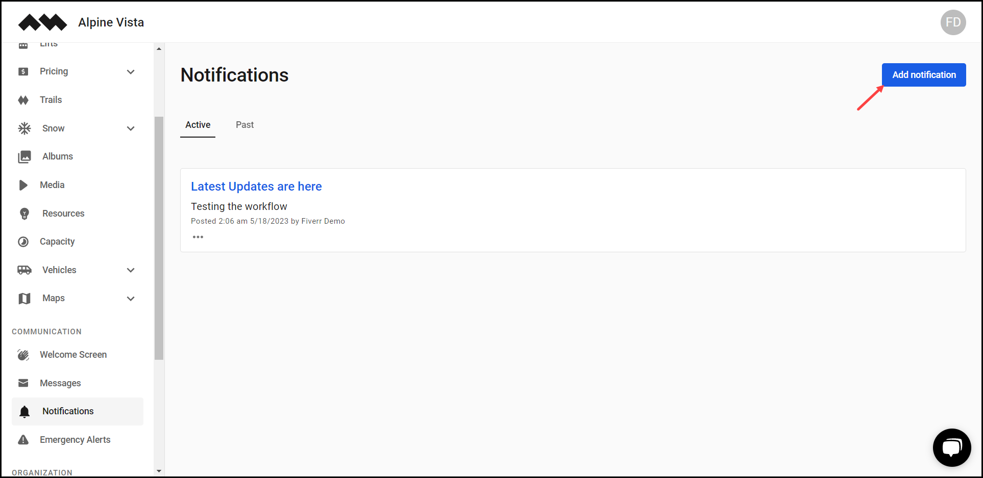 How to Add a Notification?