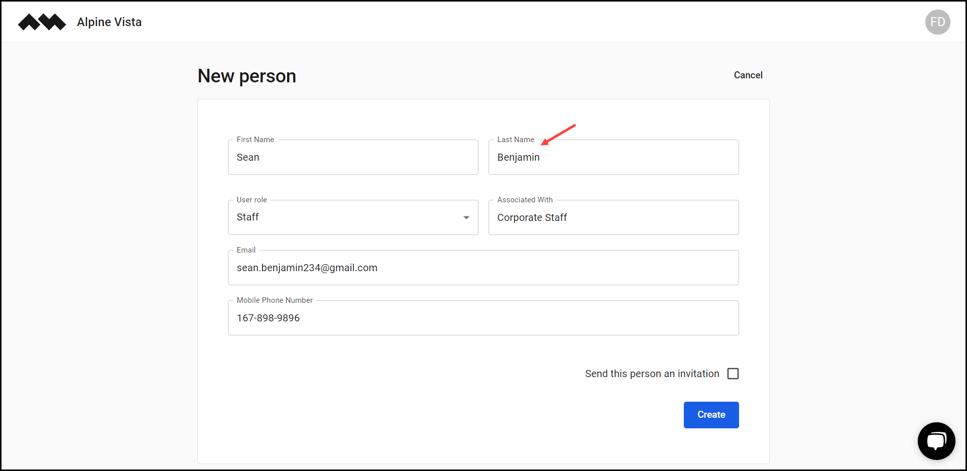 How to Add a New Person?