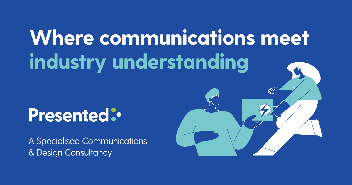 A Specialised Communications & Design Consultancy | Presented