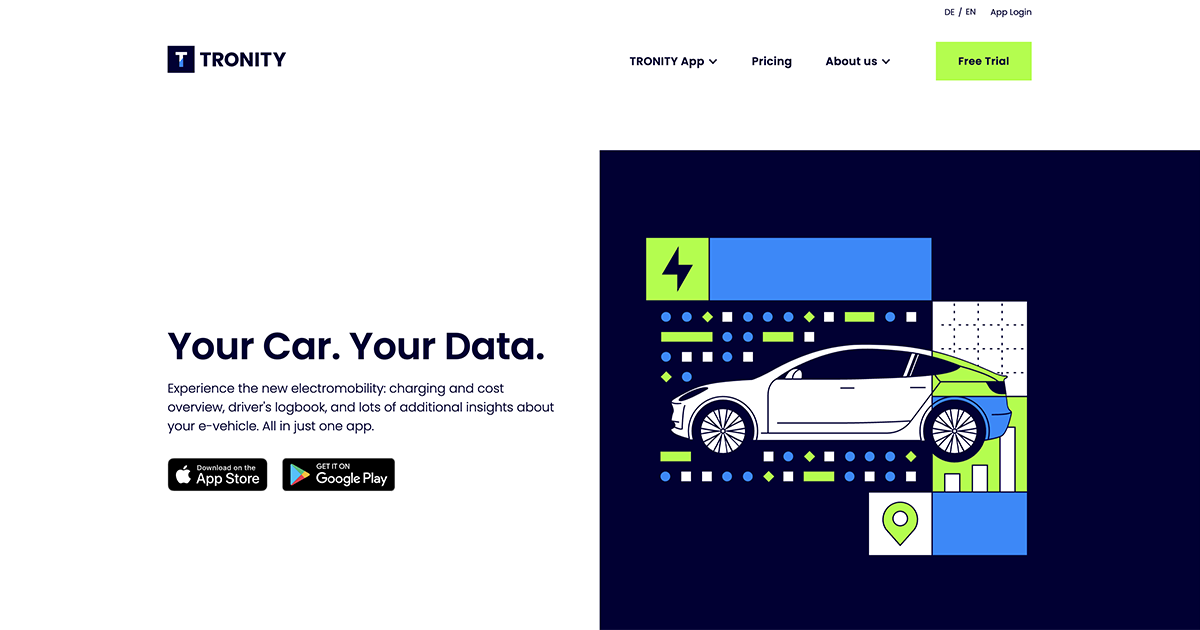 Tronity – Your Car. Your Data.
