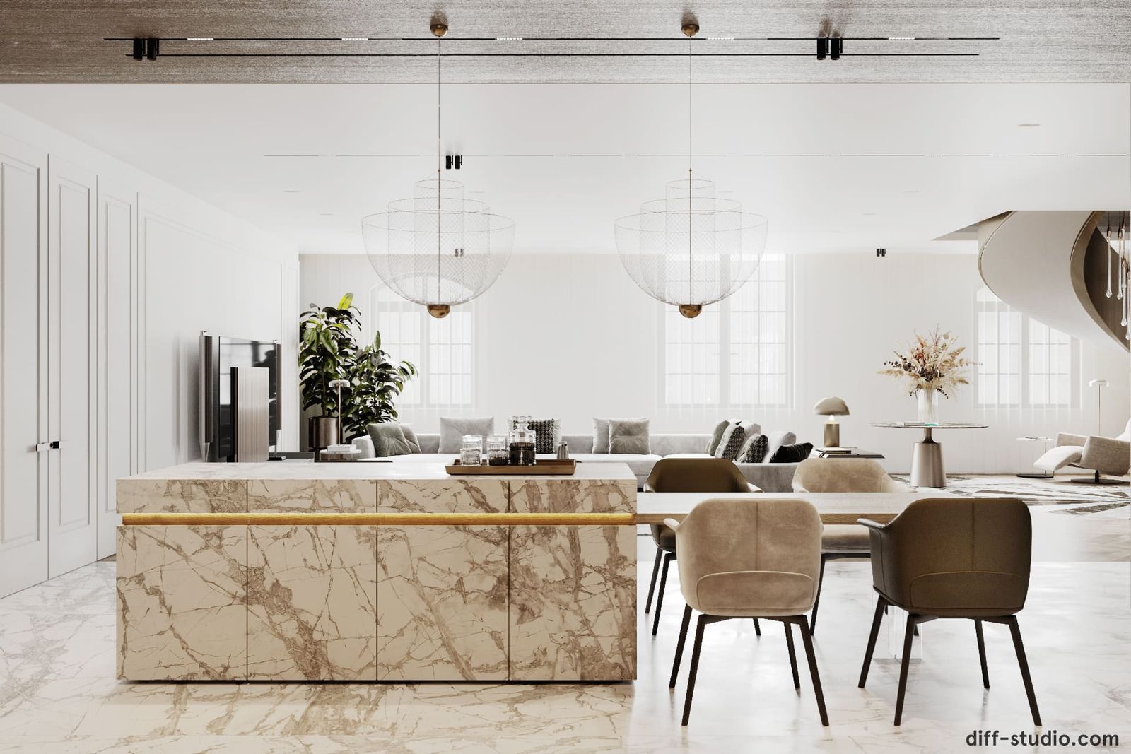 Diff studio | Design studio in Ukraine | Timeless vibe