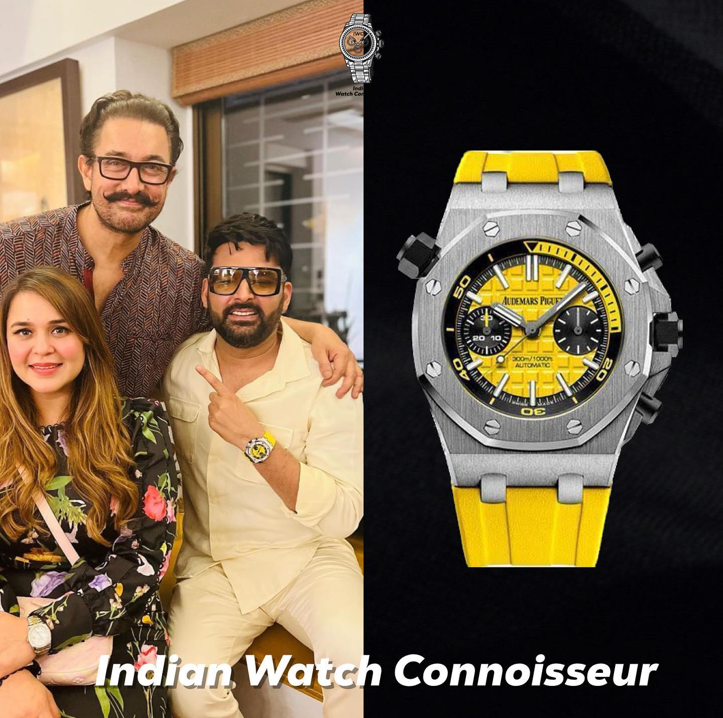 Indian Watch Connoisseur
