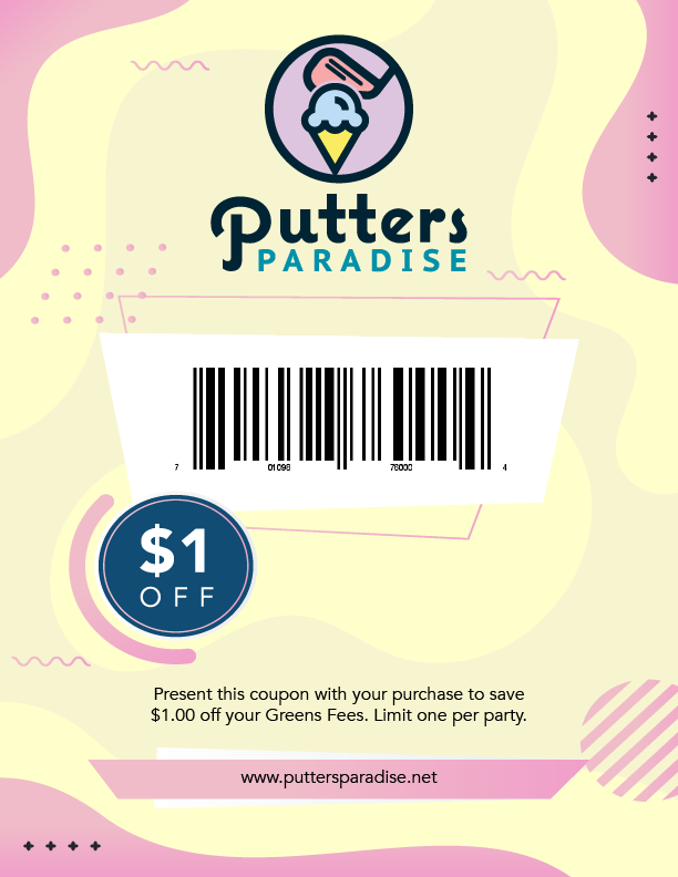 Putter's Paradise Coupon