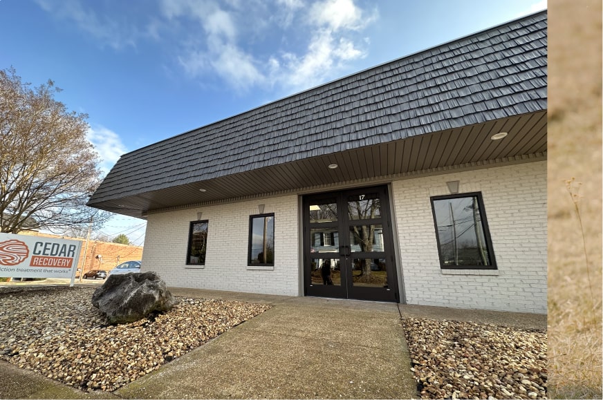 Opioid Addiction Treatment at Cedar Recovery | Tennessee