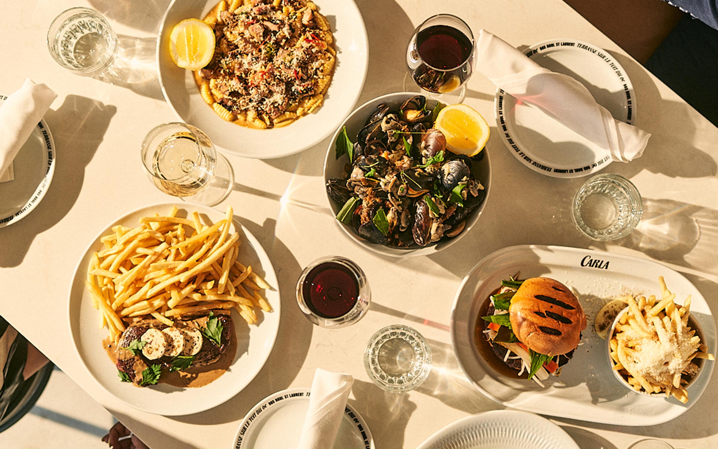 Terrasse Carla - Événements corporatif