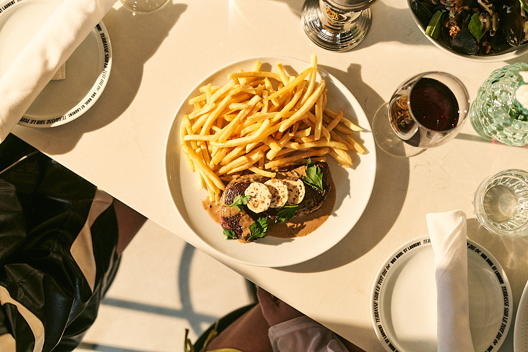 Terrasse Carla - Menu