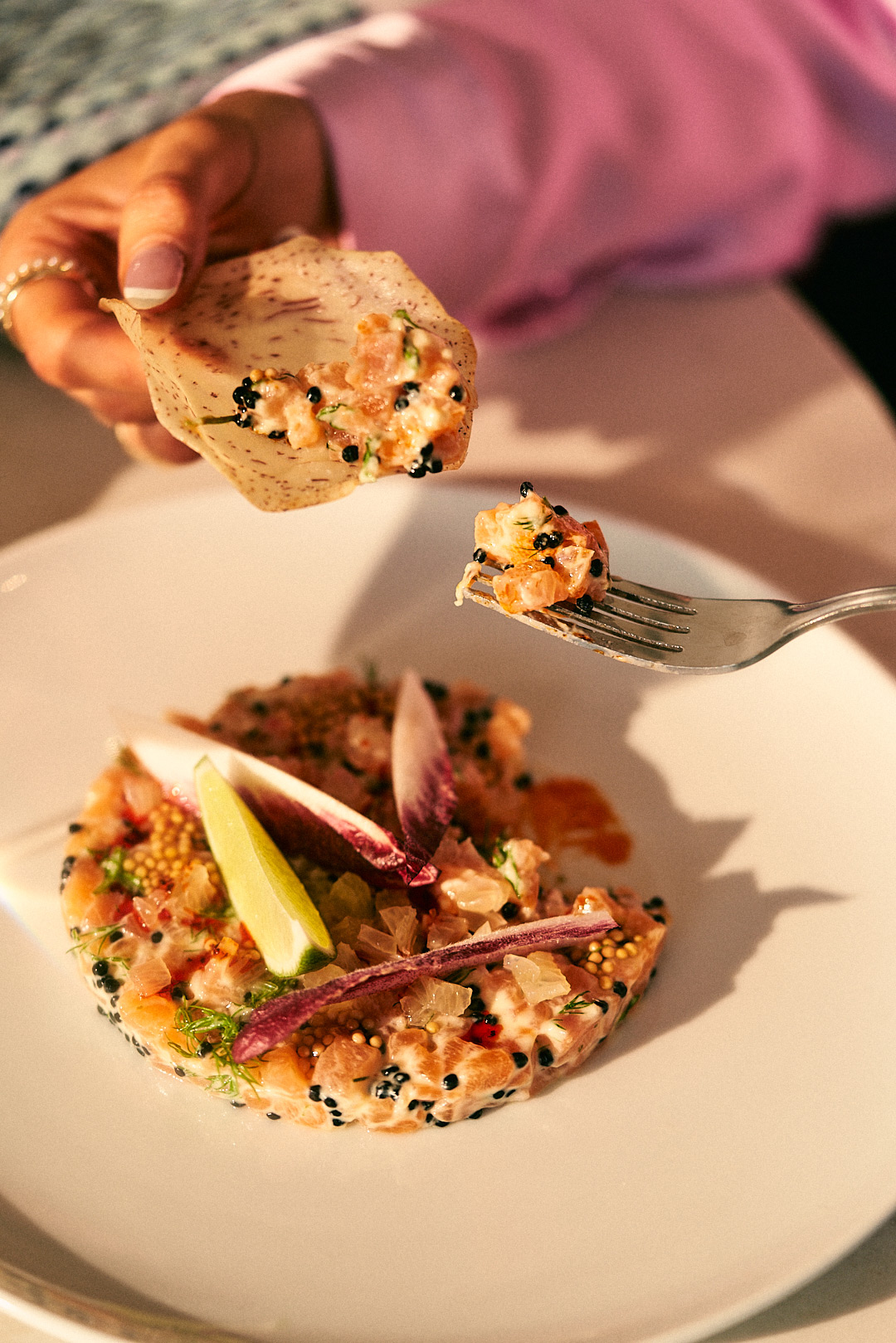 Terrasse Carla - Menu