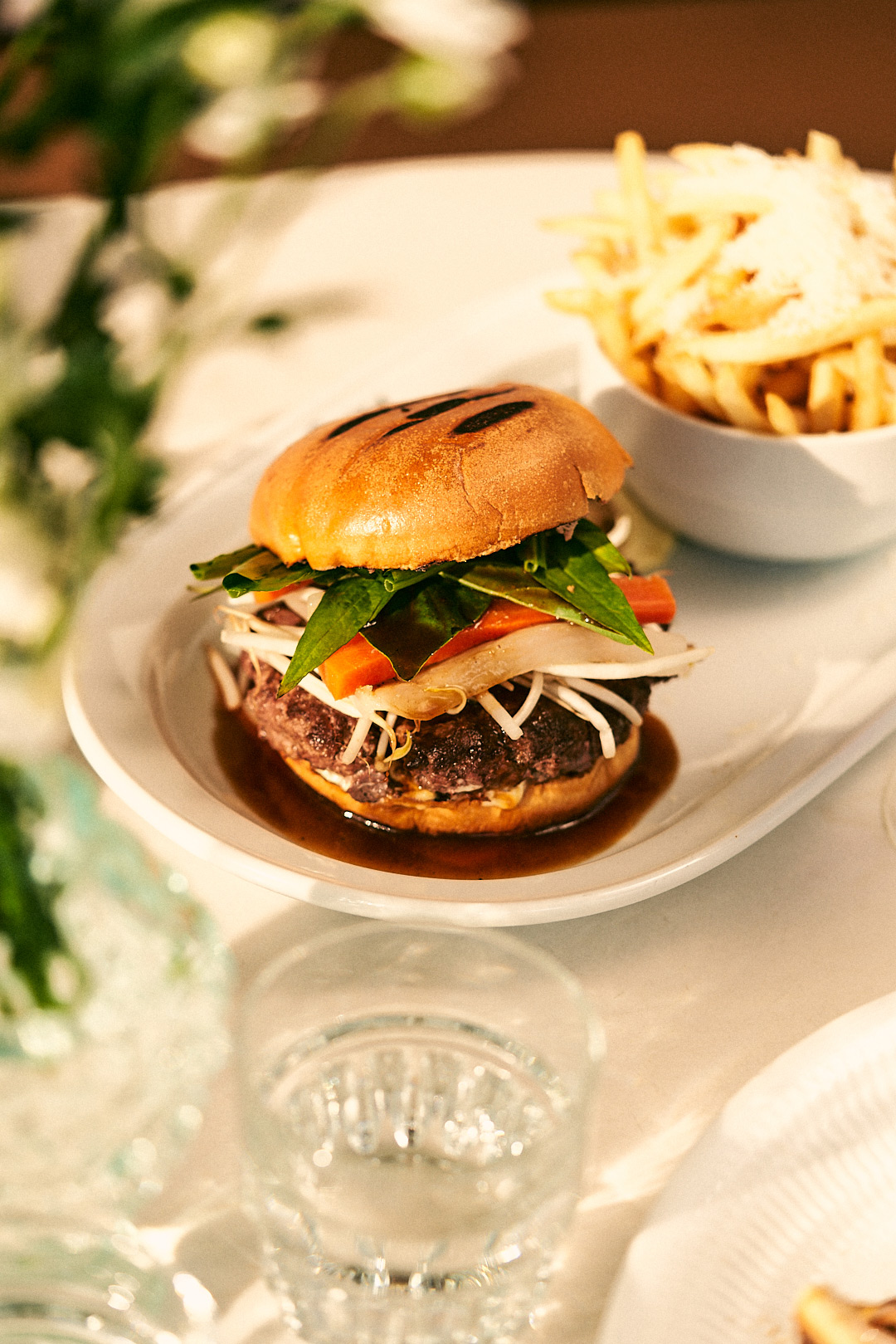 Terrasse Carla - Menu