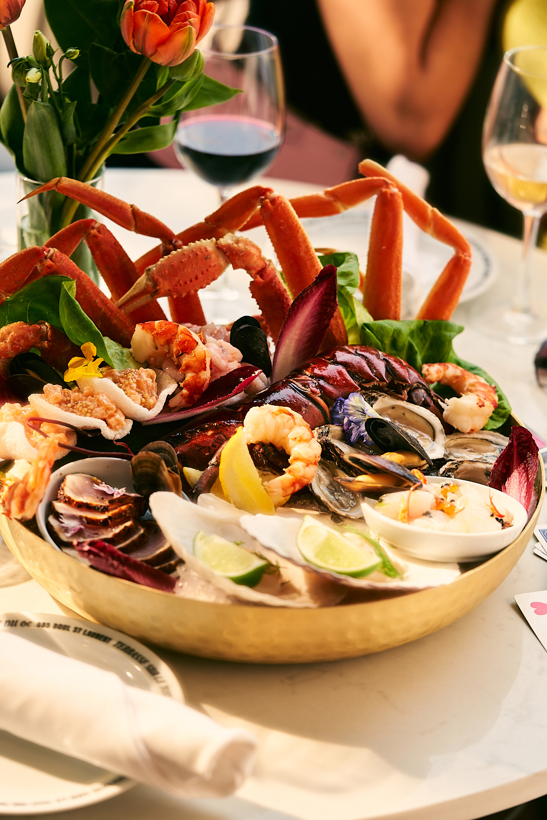 Terrasse Carla - Menu