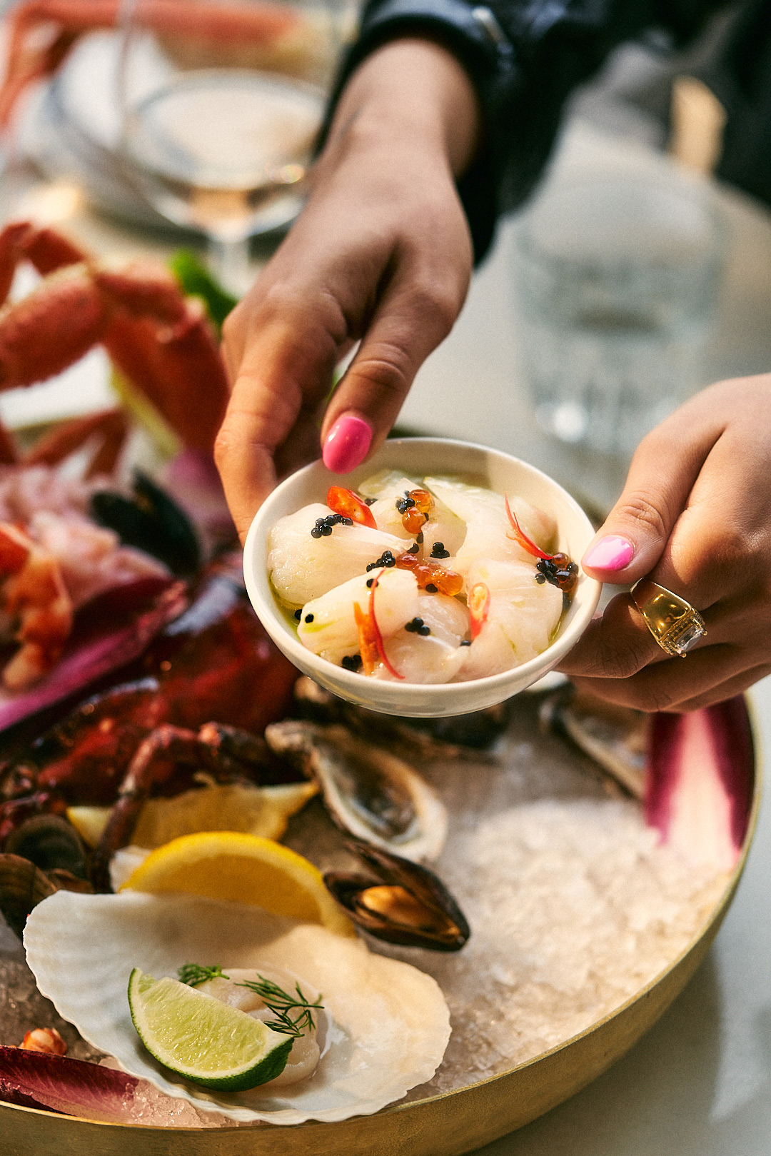 Terrasse Carla - Menu