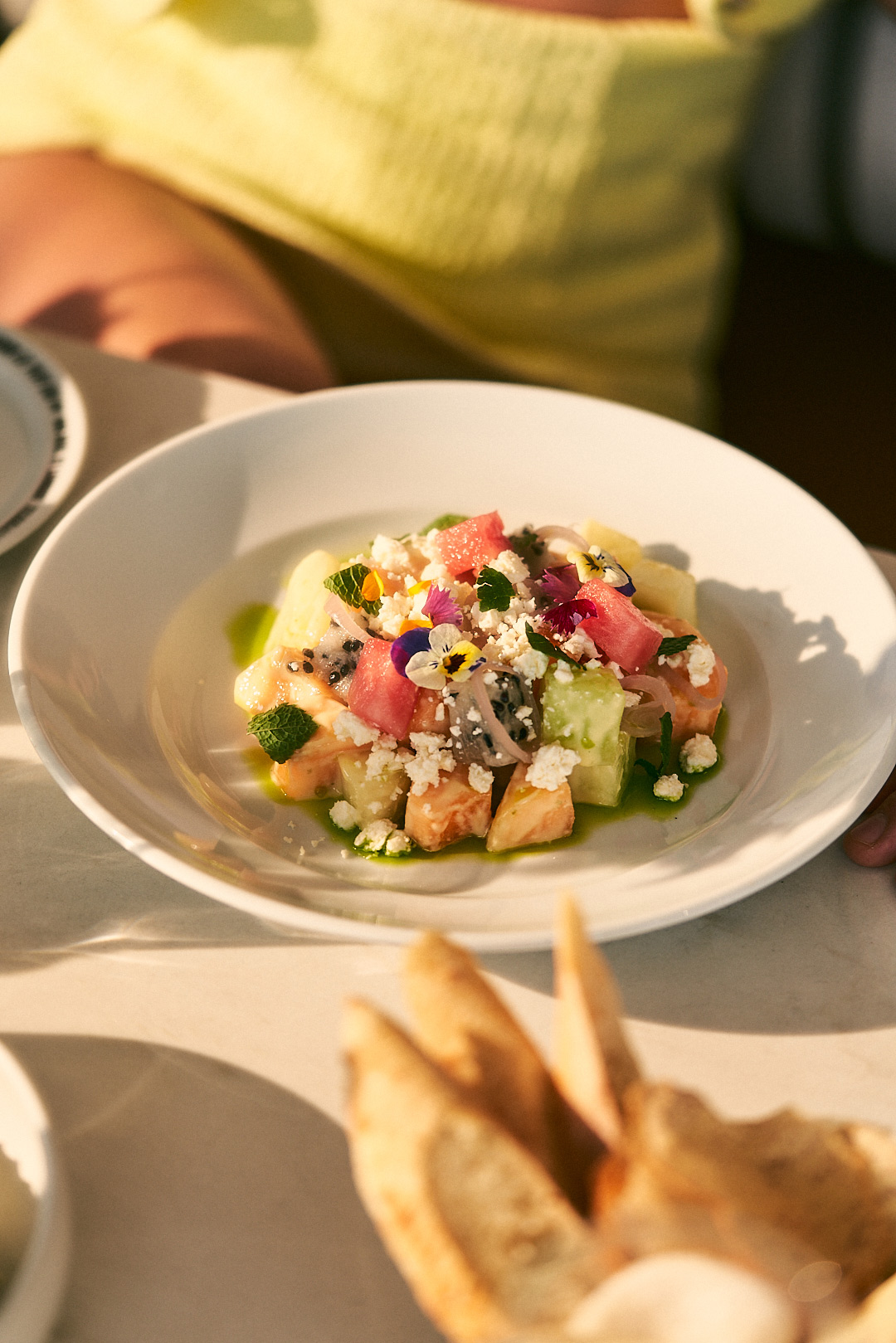 Terrasse Carla - Menu