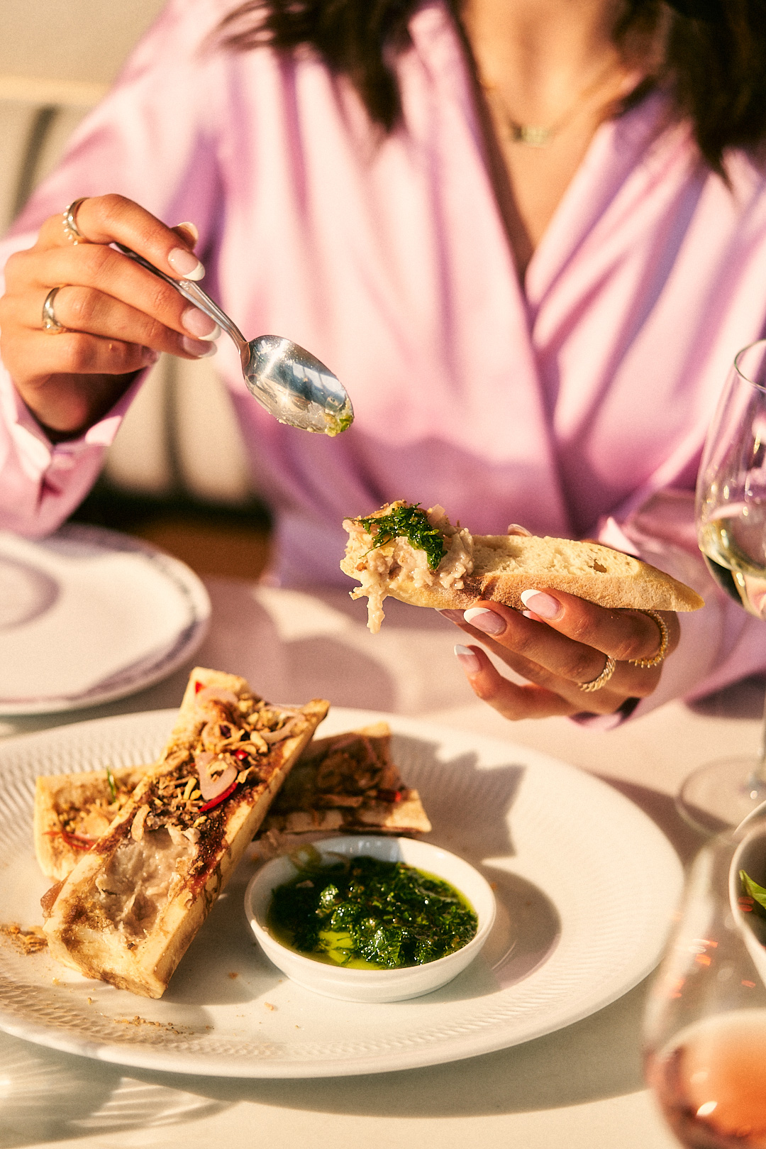 Terrasse Carla - Menu