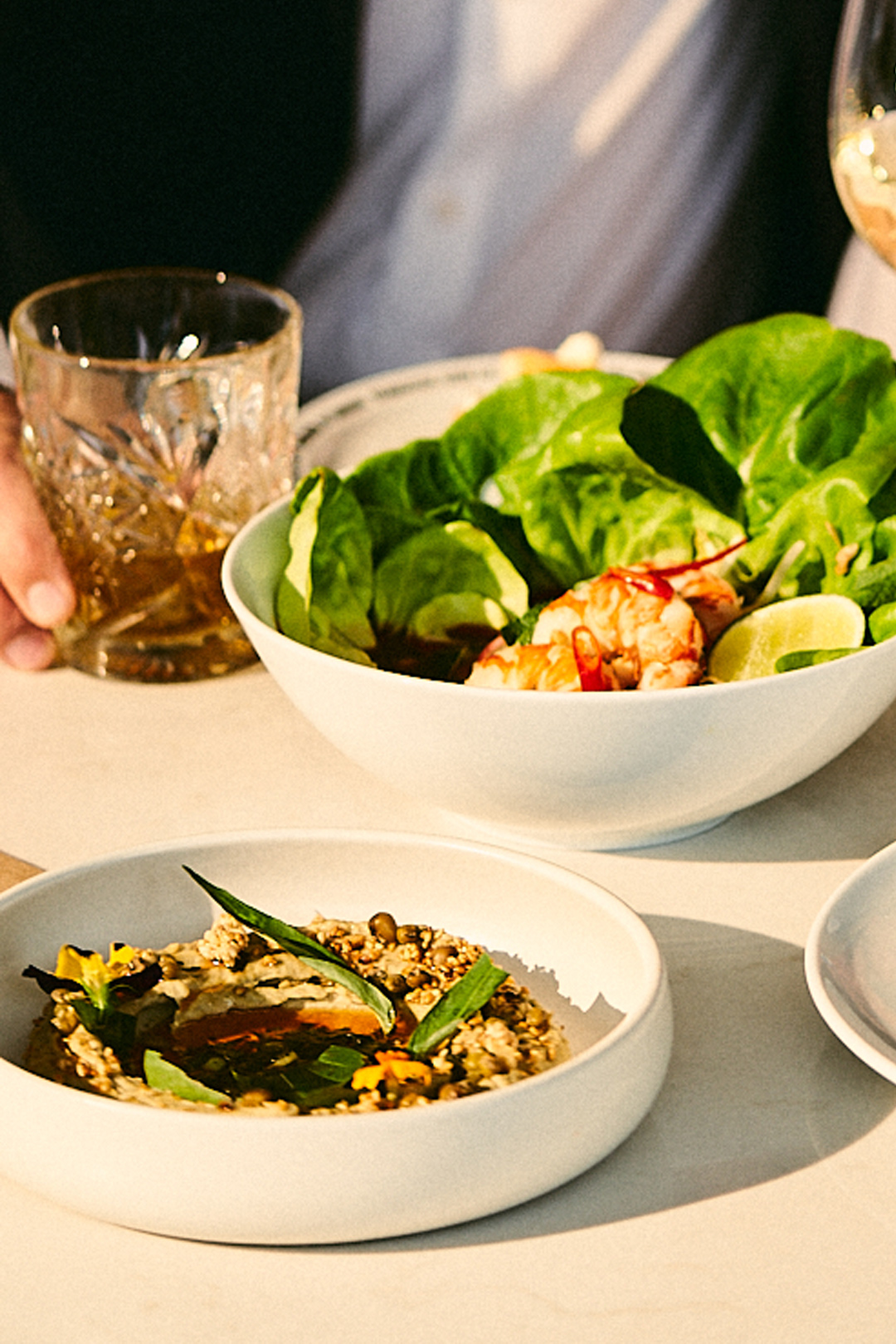 Terrasse Carla - Menu