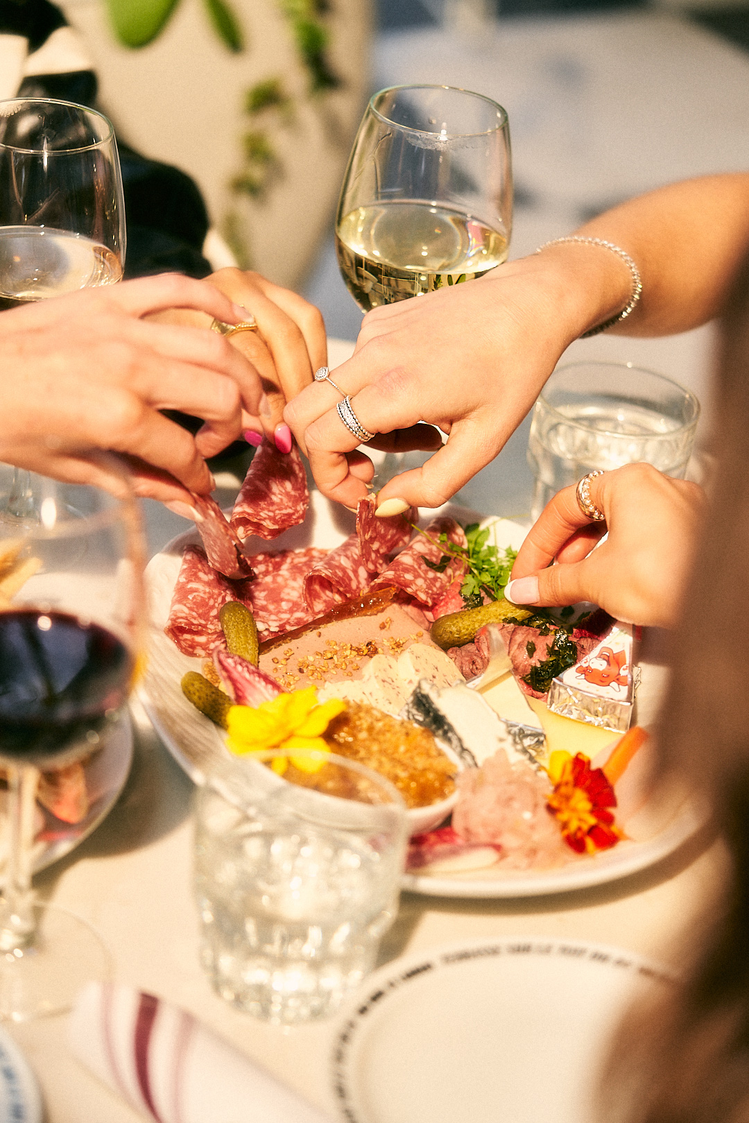 Terrasse Carla - Menu