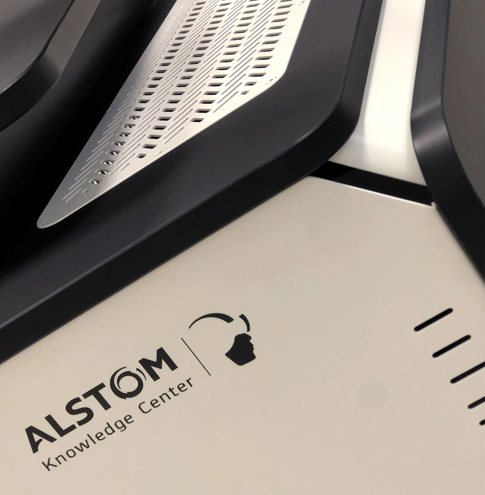 Du design industriel à la simulation par Alstom Transport