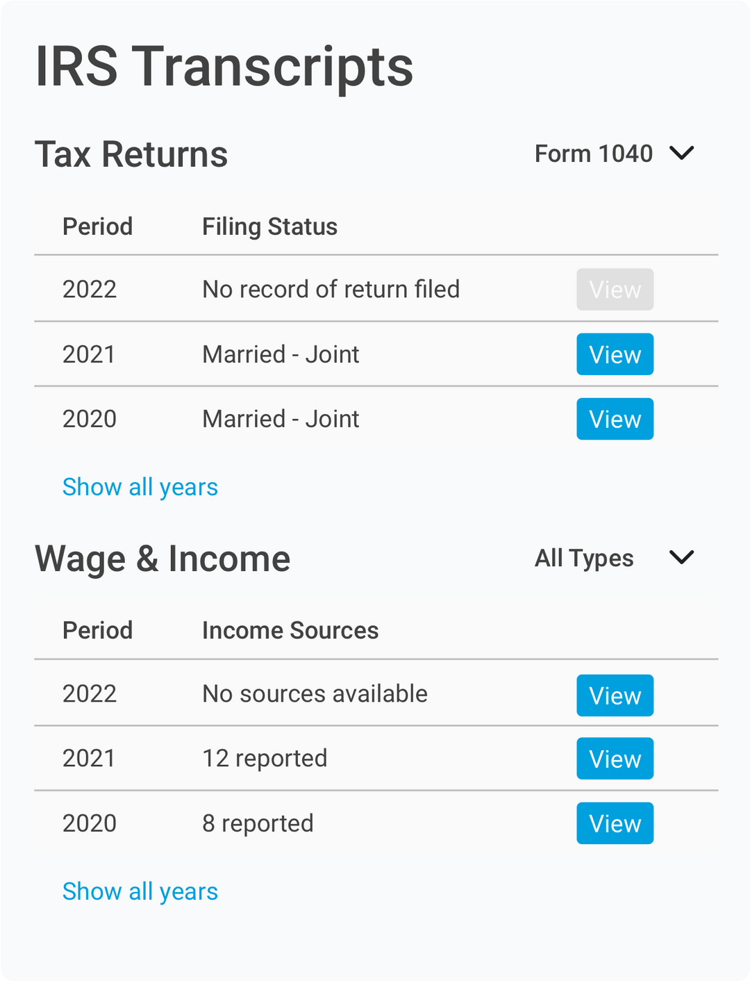 Home [www.taxstatus.com]