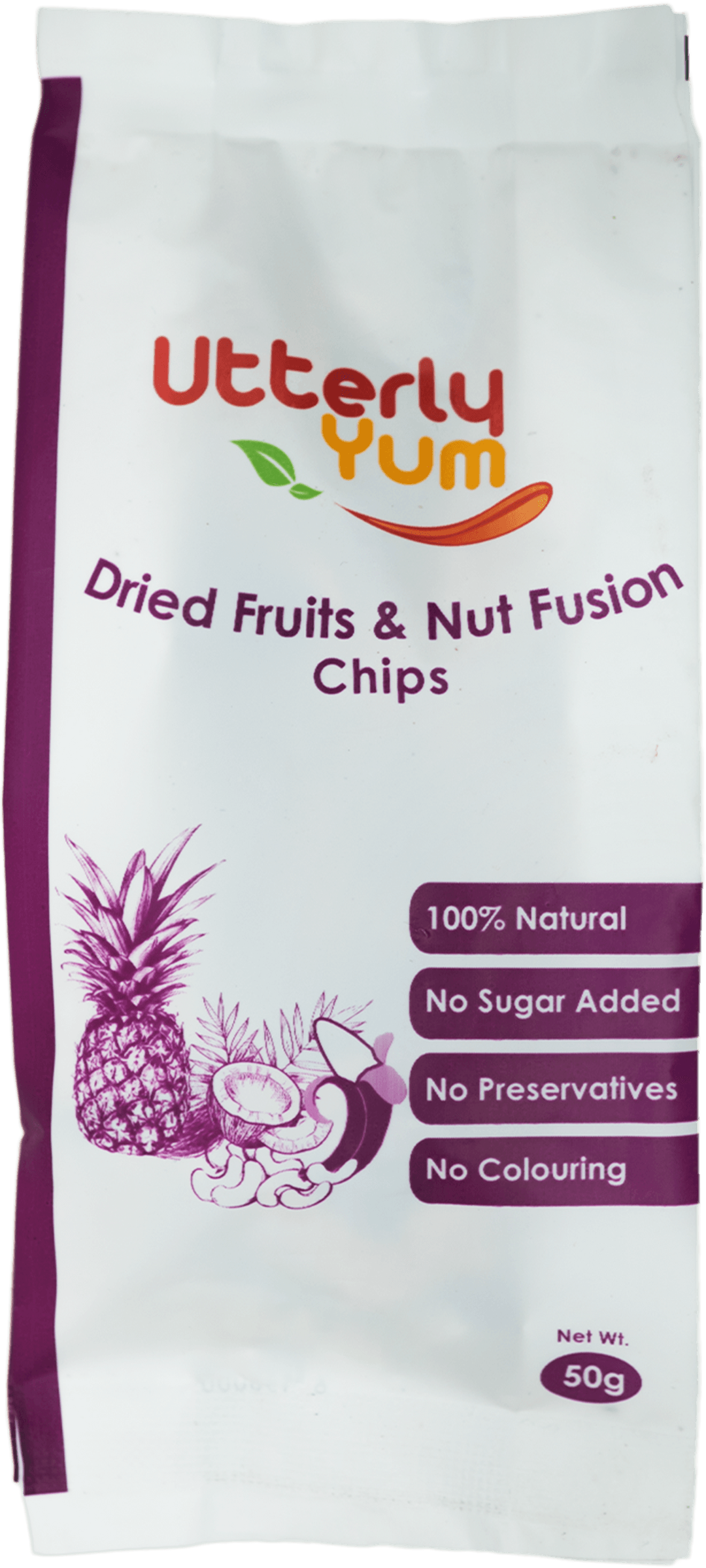 Utterly Yum - Fresh, Fruity, and Utterly Delicious!