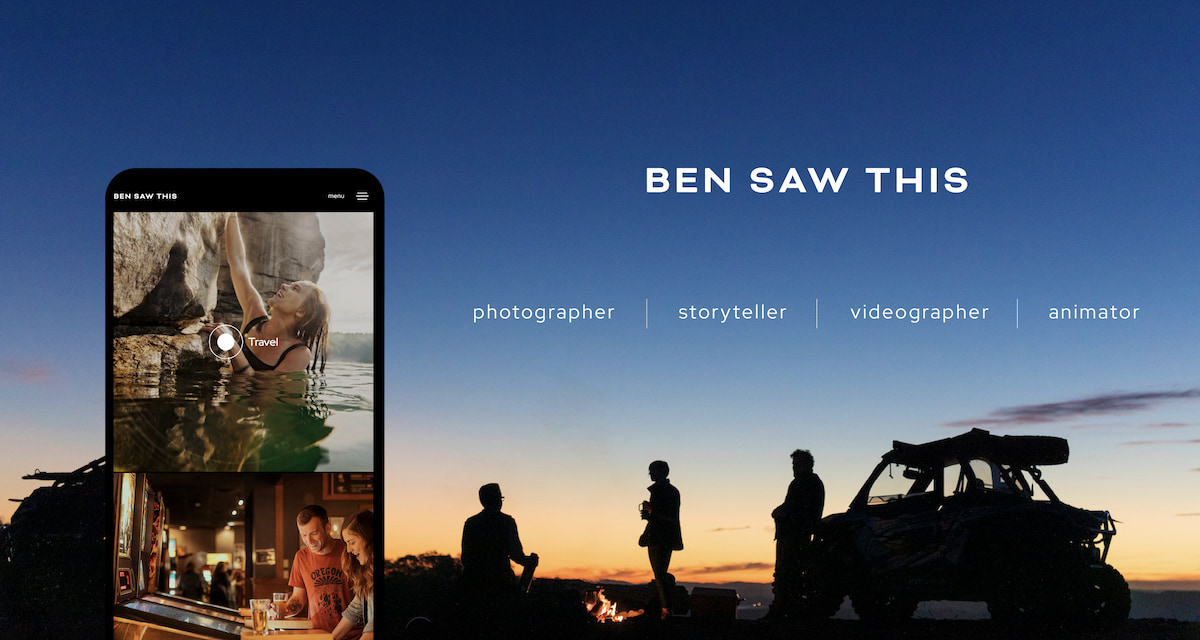 Ben Amend | Ben Saw This | Multimedia