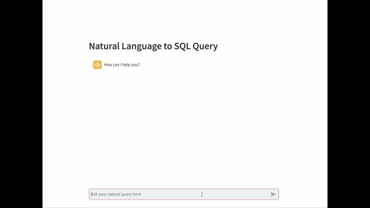 Natural Language DB Search