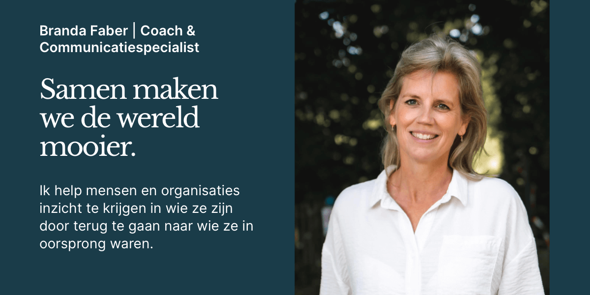 Mooi Samen Leven | Branda Faber