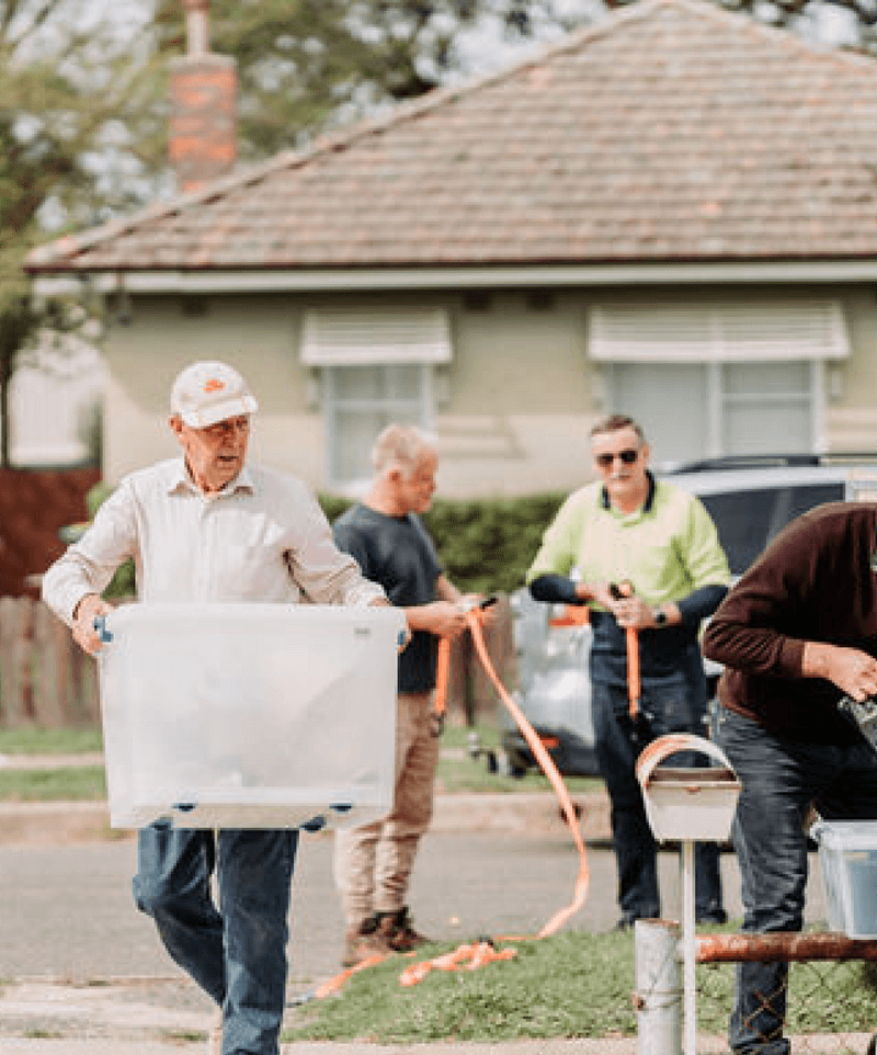 The Welcome Home Project