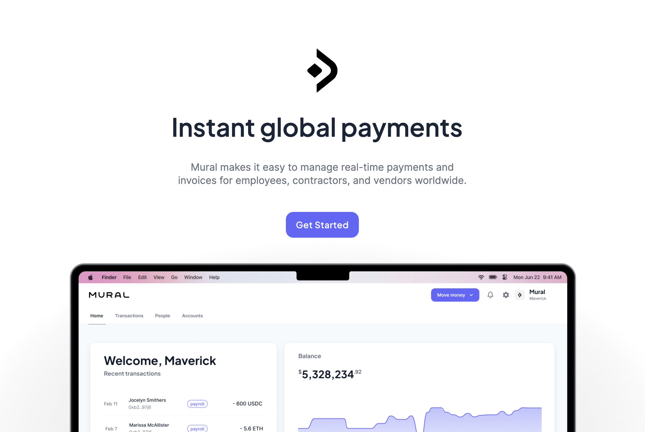 Mural - Instant Global Payments