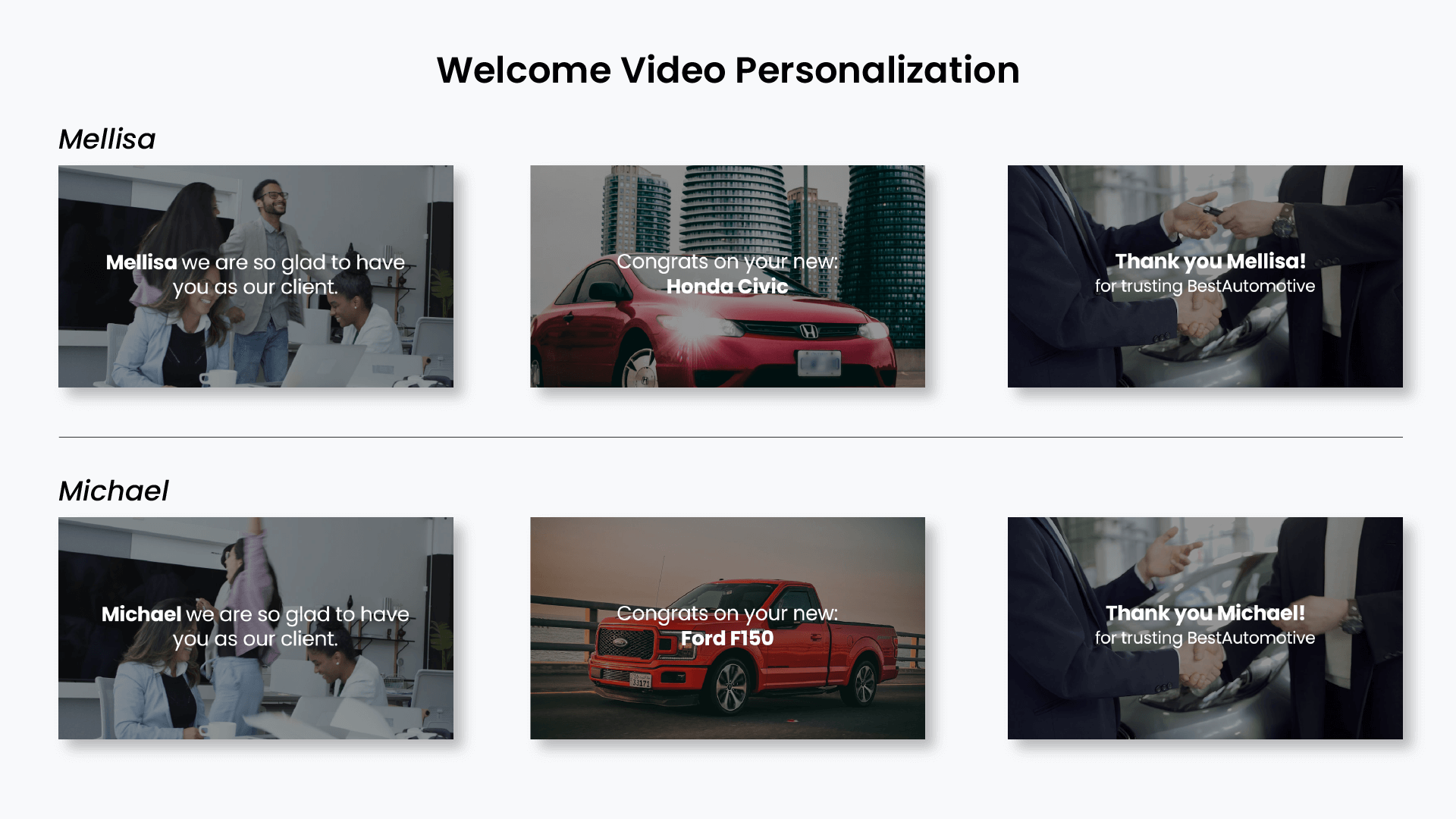 Car Dealership Videos - Get more sales with these 10 ideas