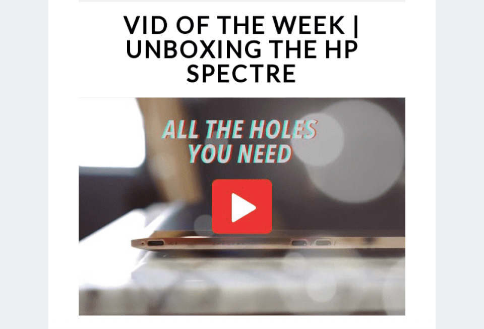Video in newsletters - How and why to do it
