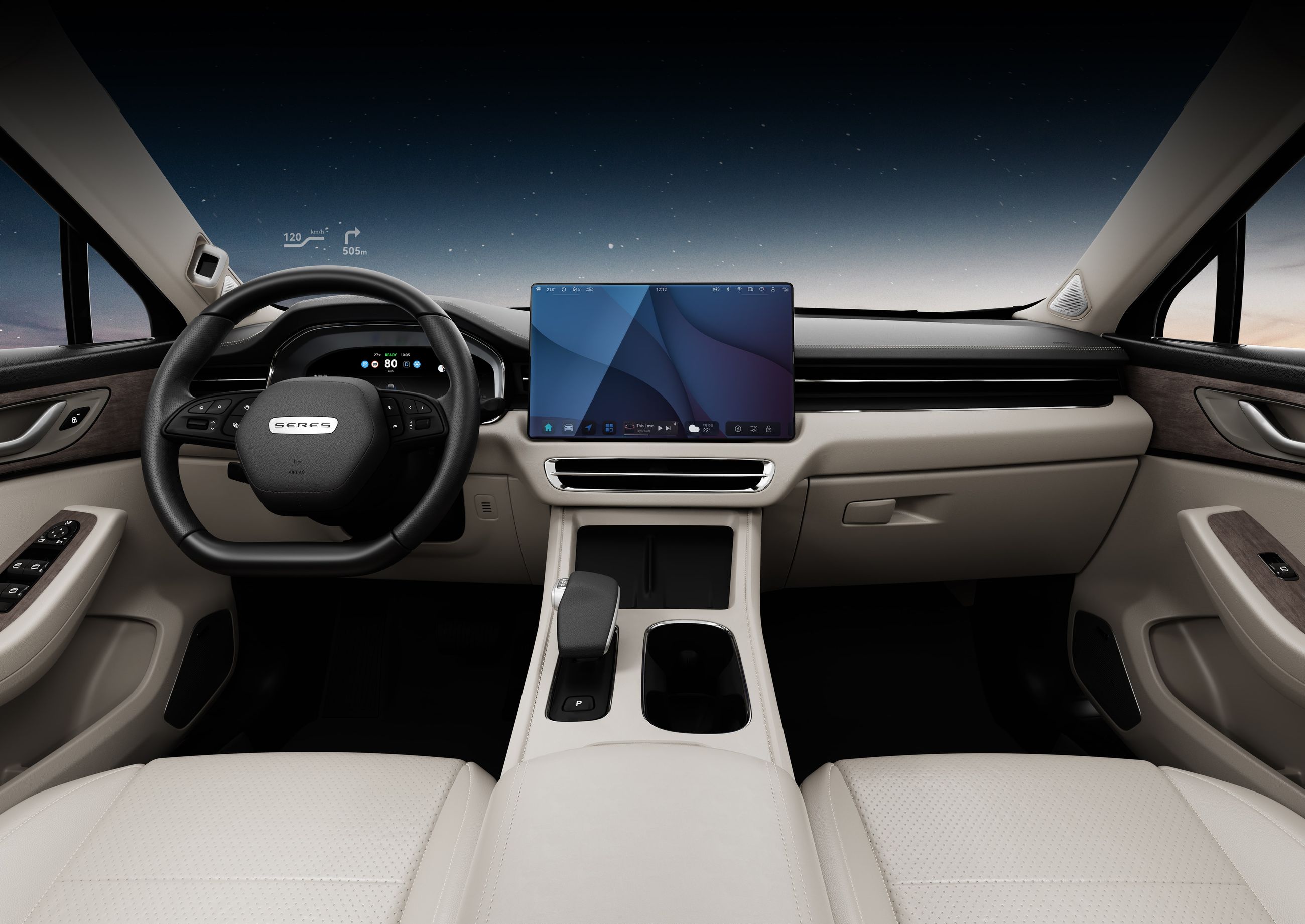 Seres UAE | Experience the Future of Electric Driving