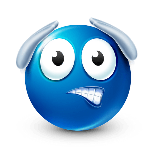 Blue Emoji or Joobi - Free Smiley Download