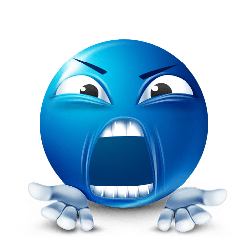 Blue Emoji or Joobi - Free Smiley Download